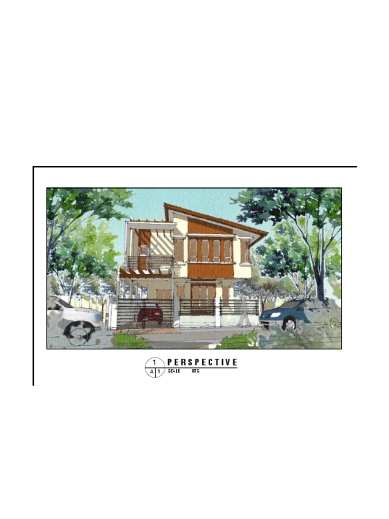 Perspective: Scale Nts | PDF