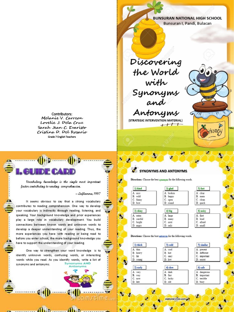 SIM Grade 7 1st | PDF | Reading Comprehension | Reading (Process)