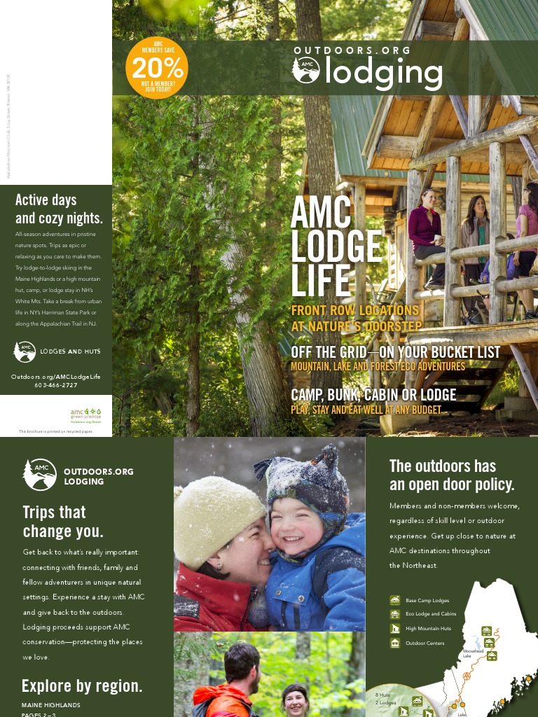 2017 Lodge Brochure | PDF | Adventure Travel | Outdoor Recreation