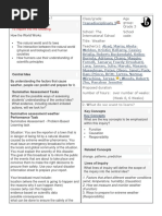 2nd Grade Extreme Weather Unit Lesson Plan | PDF | Lesson Plan ...
