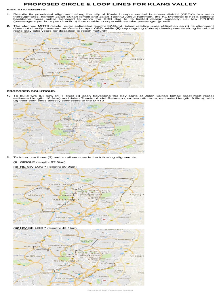 Circle and Loop Lines | PDF