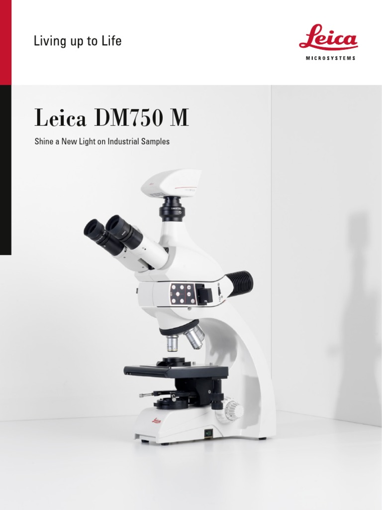 Leica DM750 M Brochure En | Microscope | Camera