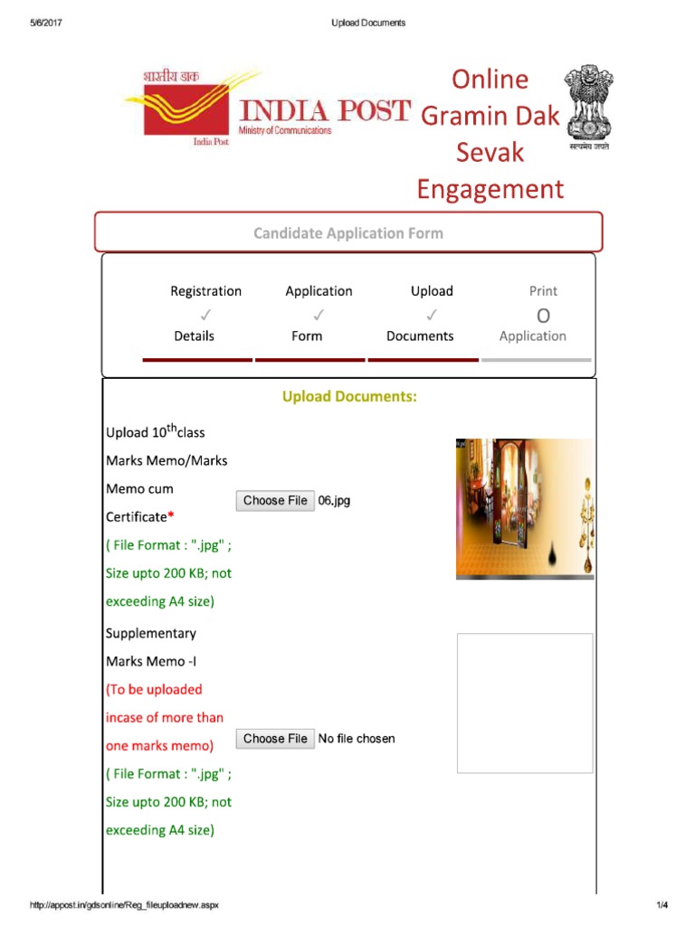 Upload Documents Pdf