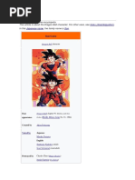 All of Goku's Gi Symbols Explained - Dragon Ball Guru | PDF | Dragon ...