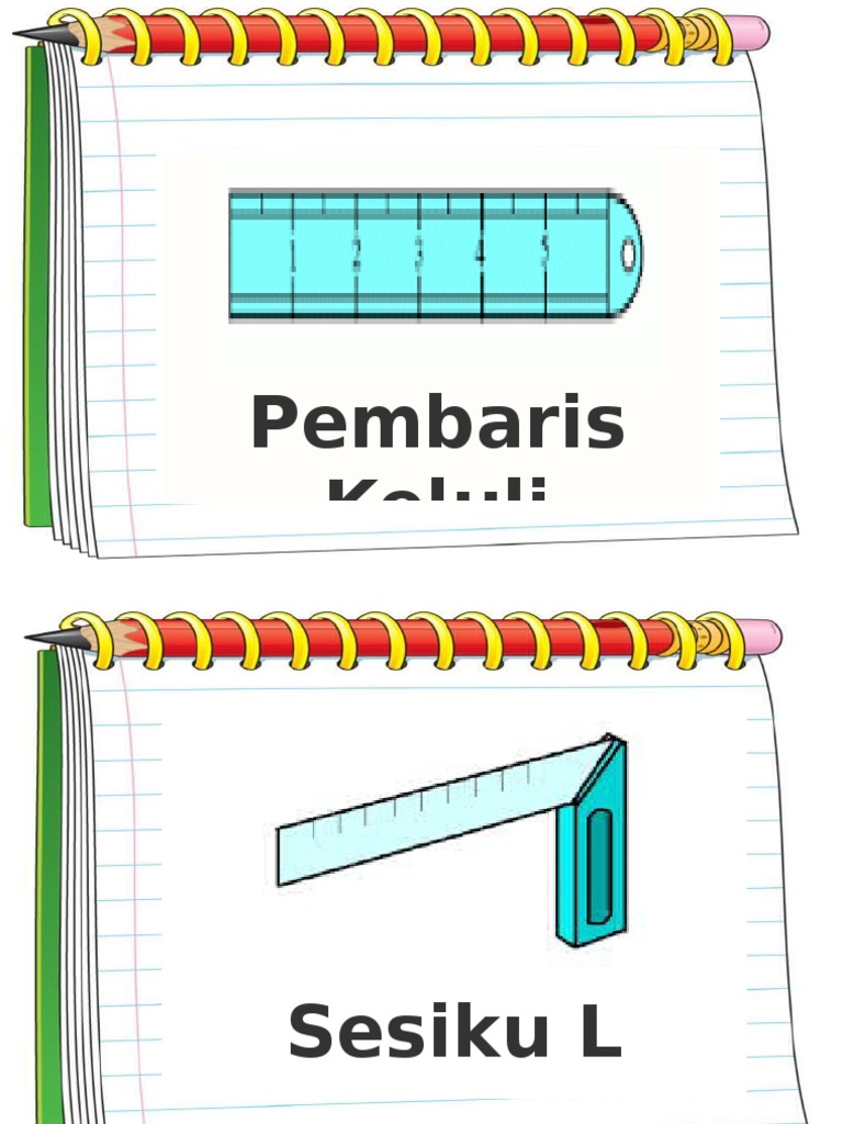Kenali Alatan Tangan Utk RBT Tahun 4 | PDF