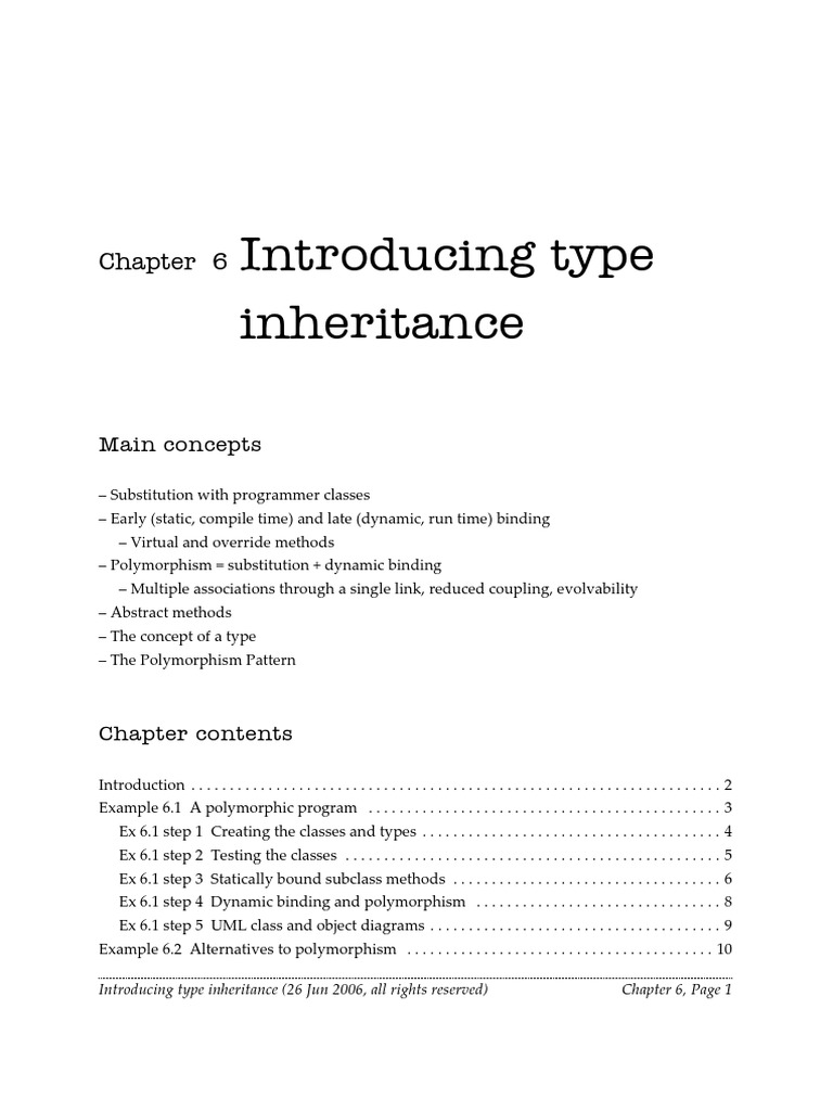 Oo1 Object Pascal Pdf Inheritance Object Oriented Programming Method Computer Programming 5902