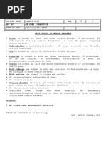 Usg Abdomen and Pelvis - Normal Format (Female) | PDF
