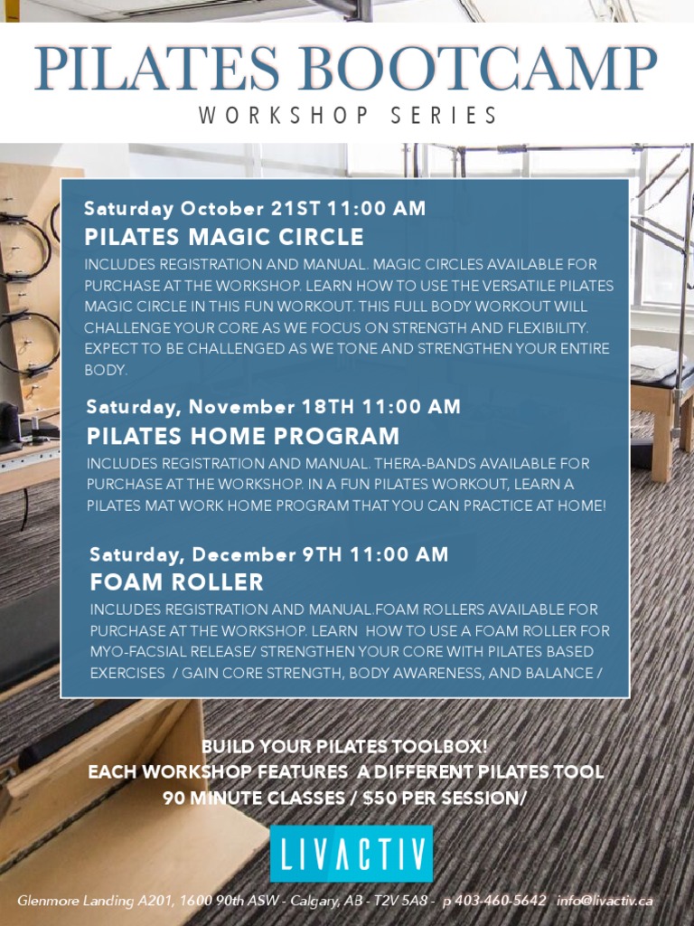 Pilates Bootcamp | PDF