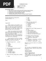Escape Room- Answer Key | PDF