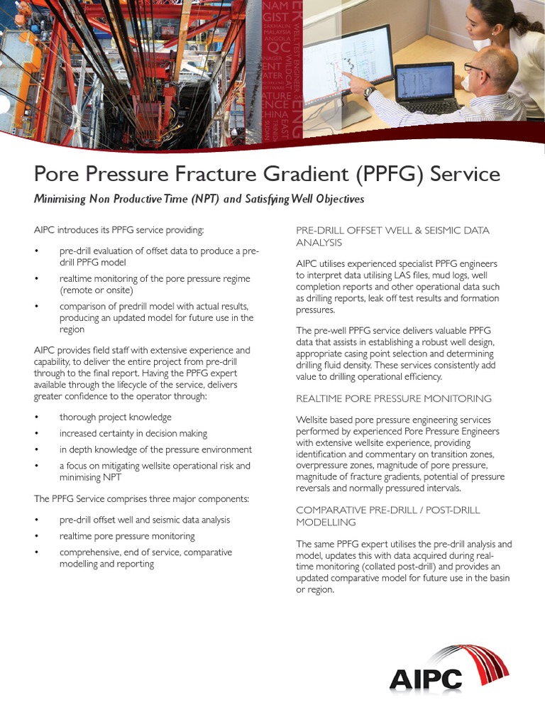 PPFG | PDF | Reflection Seismology | Pressure