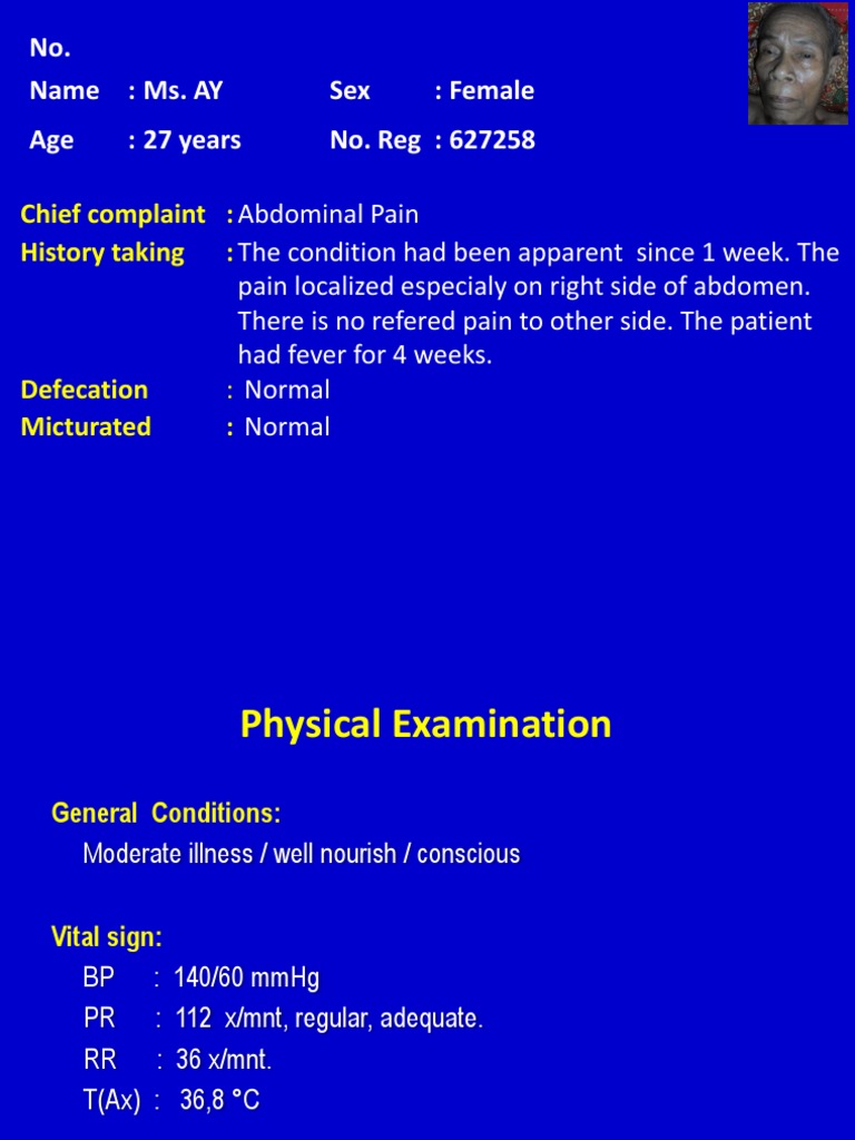 Peritonitis | PDF | Abdomen | Physical Examination