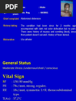 Histopathology Report (Example) | PDF | Histopathology | Pathology