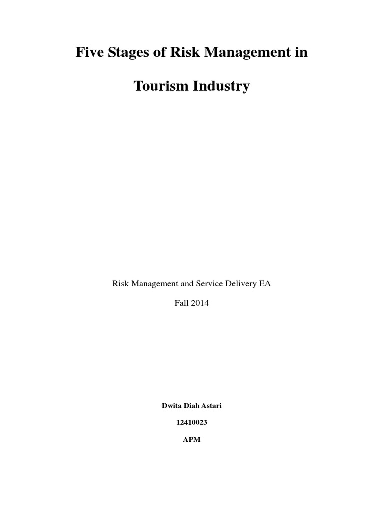 Risk Management Report | PDF | Risk | Risk Management