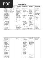 NCP Risk For Falls | PDF | Safety | Patient