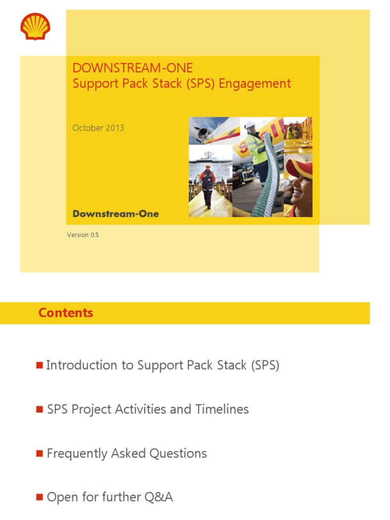 Support Pack Management Summary | PDF | Computing | Software