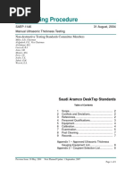Ams-2631-B-Ultrasonic Inspection PDF | PDF | Nondestructive Testing ...