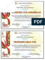 Pamantayan Sa SAYAWIT | PDF