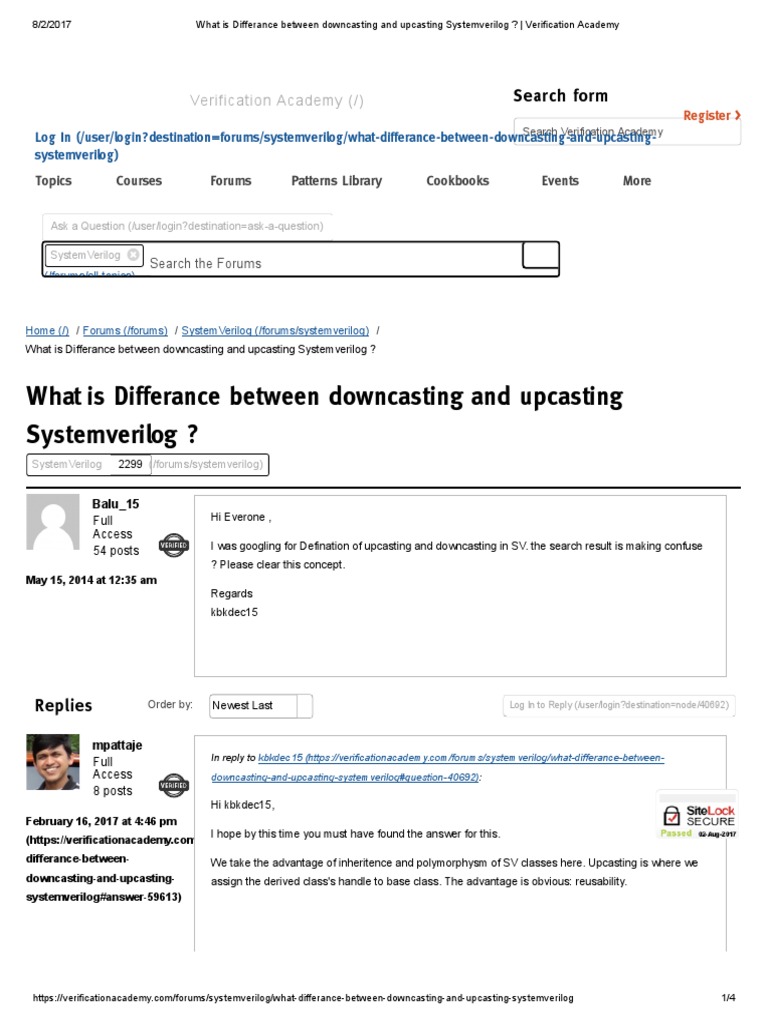 Downcasting and Upcasting SV | Download Free PDF | Internet Forum | Inheritance (Object Oriented ...
