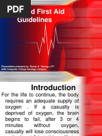 Red Cross CPR at A Glance Guide | PDF | Cardiopulmonary Resuscitation ...