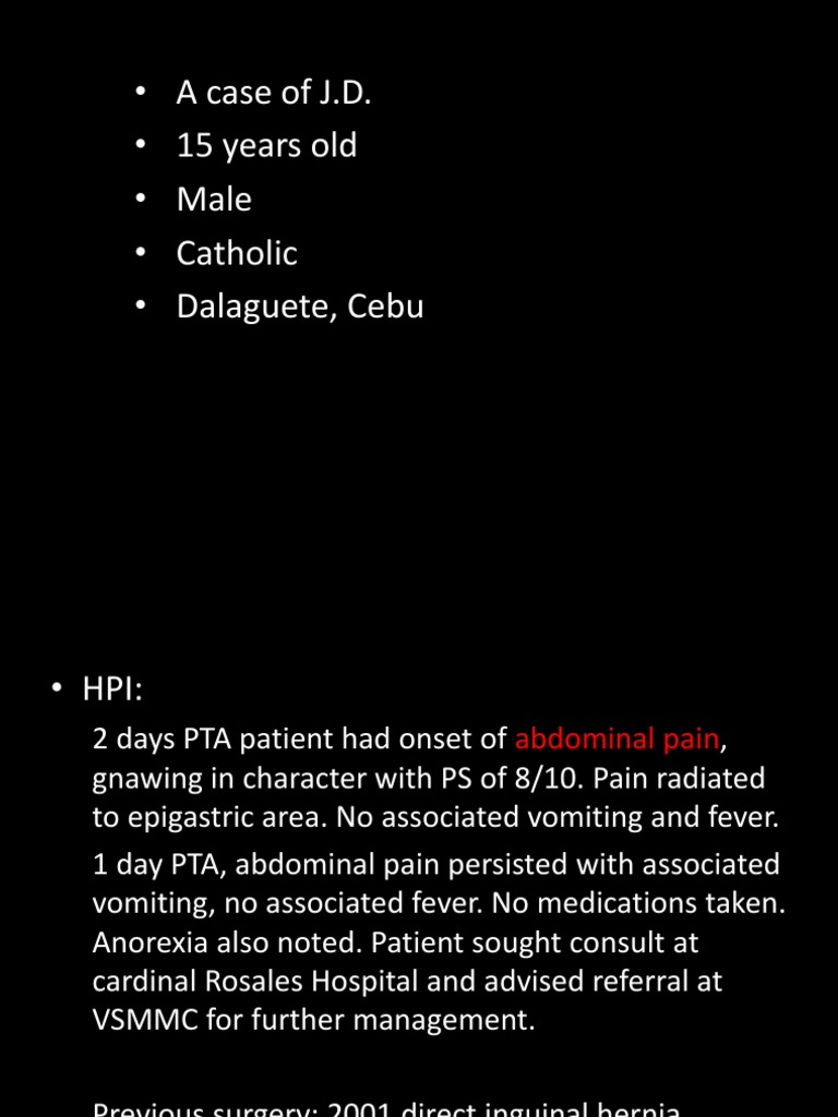 Complete Bowel Obstruction | PDF