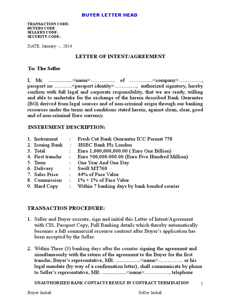 Loi - 44+2 - BG - Uk V.2 DP | PDF | Financial Transaction | Wire Transfer