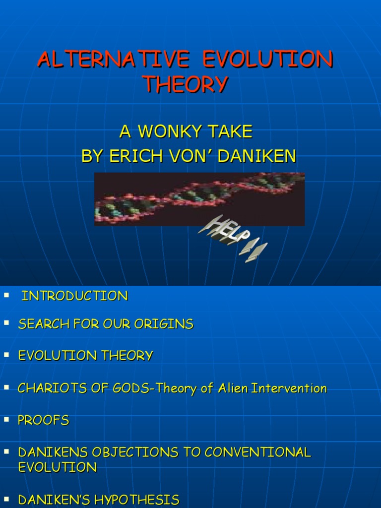 Alternative Evolution Theory1 | PDF | Amphibian | Entropy
