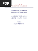 2019 Rules of Evidence Rule 130: Original Document Rule (ODR) | PDF ...