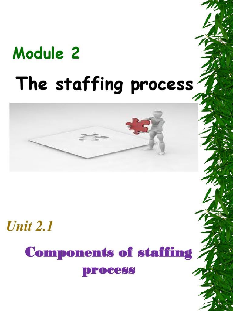 Module 2 HRM | PDF | Recruitment | Background Check