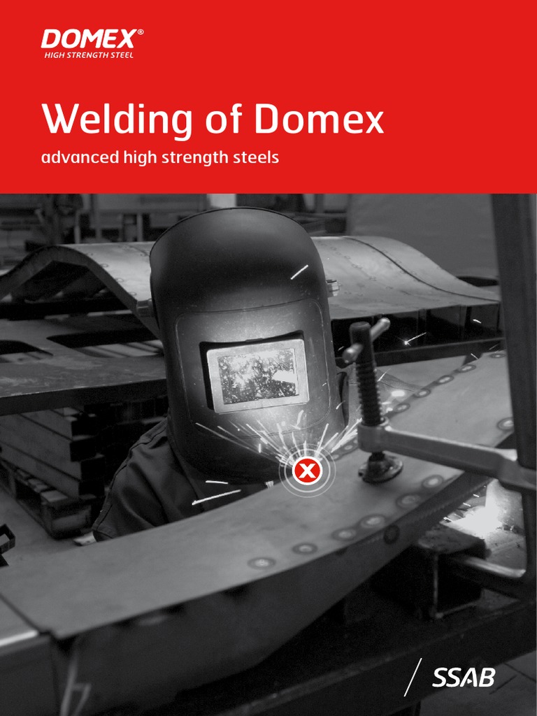 299 Welding of Domex Advanced High Strength Steels en | PDF | Welding ...