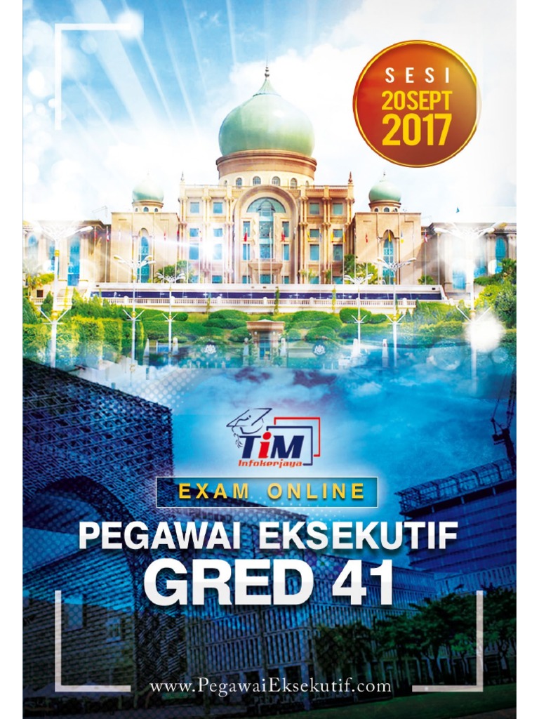 Panduan Pegawai Eksekutif LHDN Gred 41 | PDF