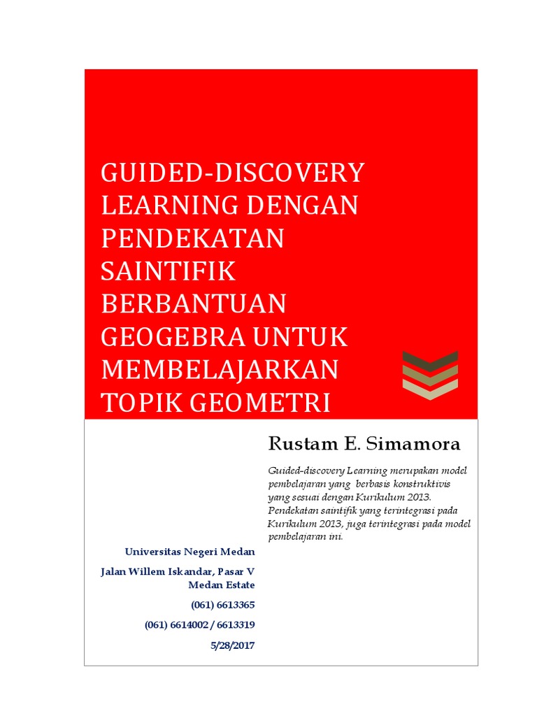 Pembelajaran Geometri SMA | PDF | Karier & Perkembangan | Seni