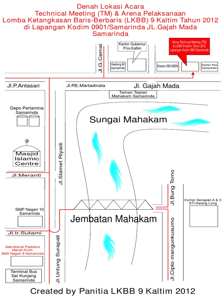 Denah Acara | PDF