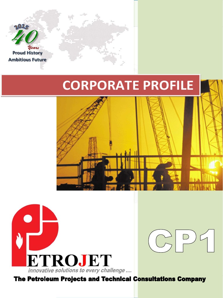 Petroject Corporate Files | PDF | Natural Gas | Liquefied Natural Gas