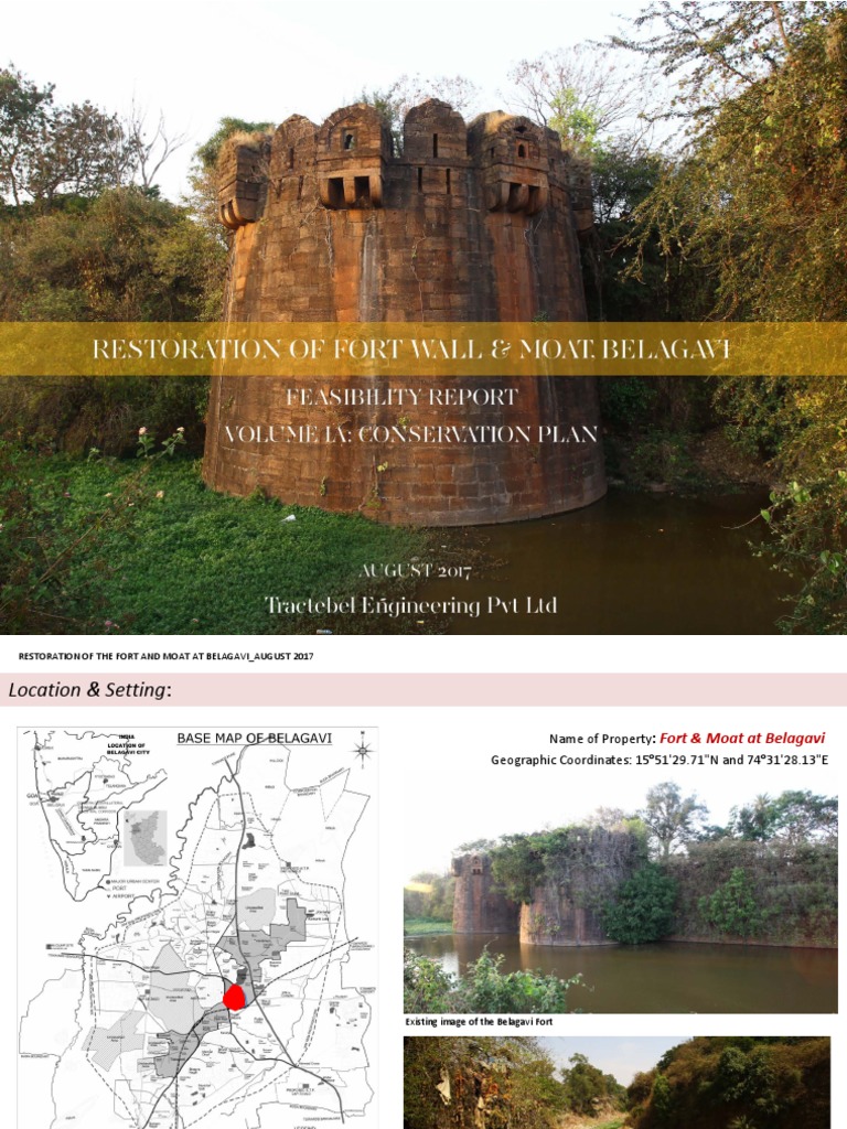 Presentation For Belagavi Fort - 160917 | PDF | Fortification | Archaeology