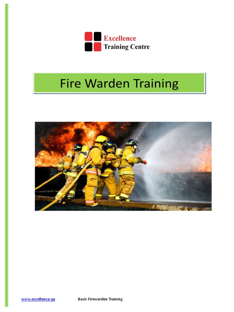Basic Fire Warden 2 | PDF | Combustion | Fires