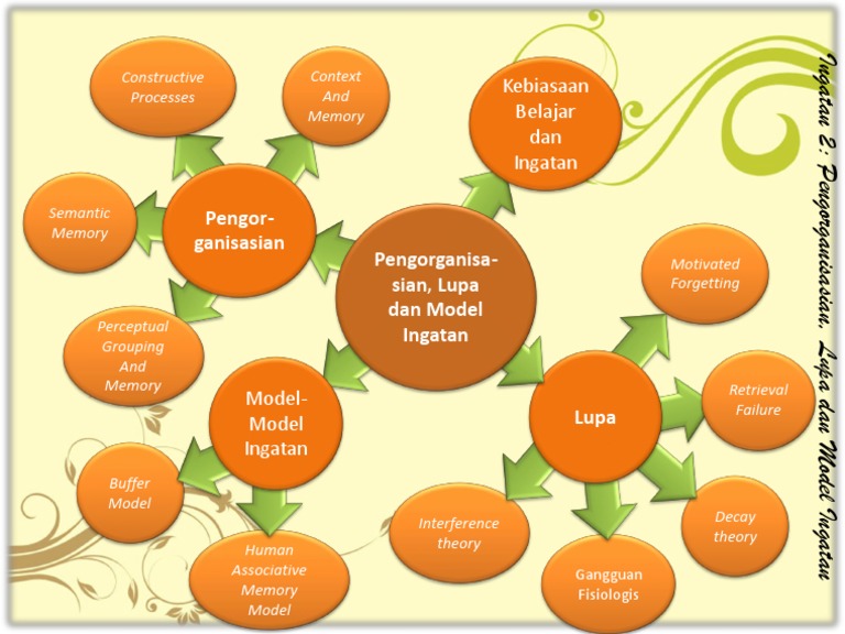 Kebiasaan Belajar Dan Ingatan: Pengor-Ganisasian Pengorganisa - Sian ...