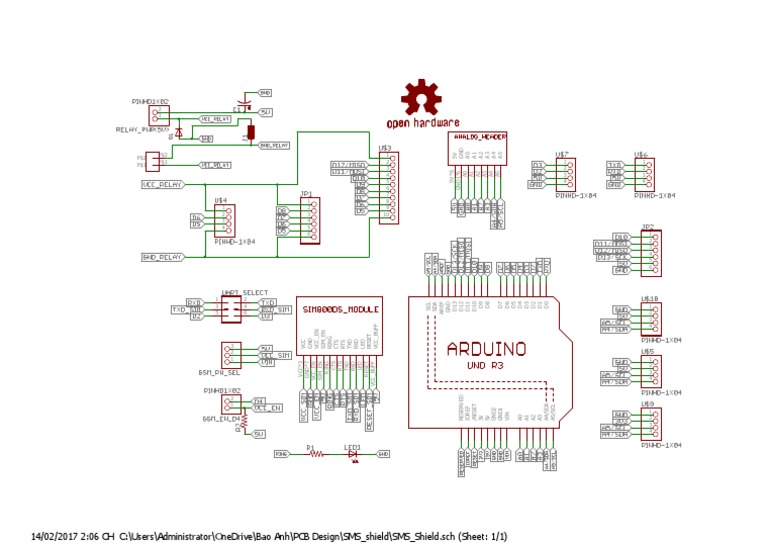 (Hshop - VN) Arduino Sim800 Shield | PDF | Chess | Sports
