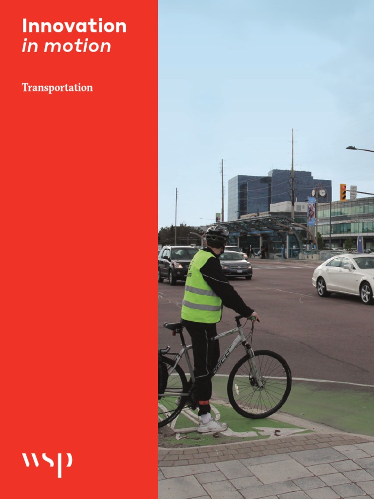 WSP Canada Transportation | PDF | Rapid Transit | Light Rail