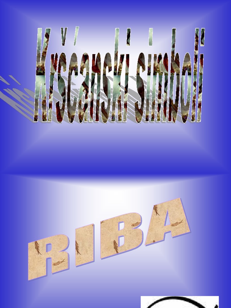 Krscanski Simboli | PDF
