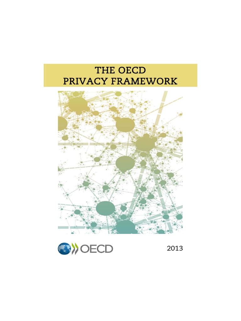 Oecd Privacy Framework | PDF | Privacy | Personally Identifiable ...