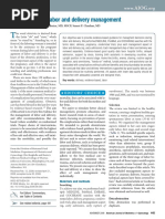 C-Section Guide | PDF | Caesarean Section | Childbirth