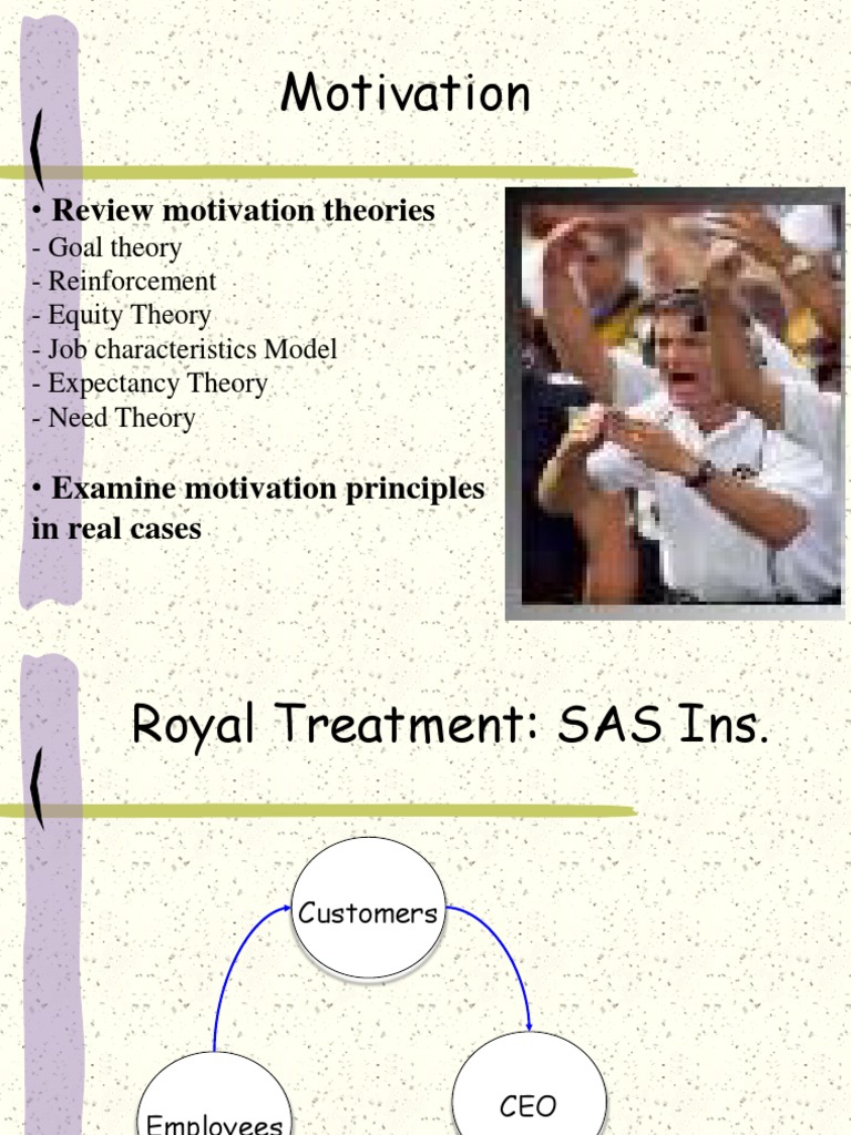 Motivation Theories and Principles in Practice | PDF | Reinforcement ...