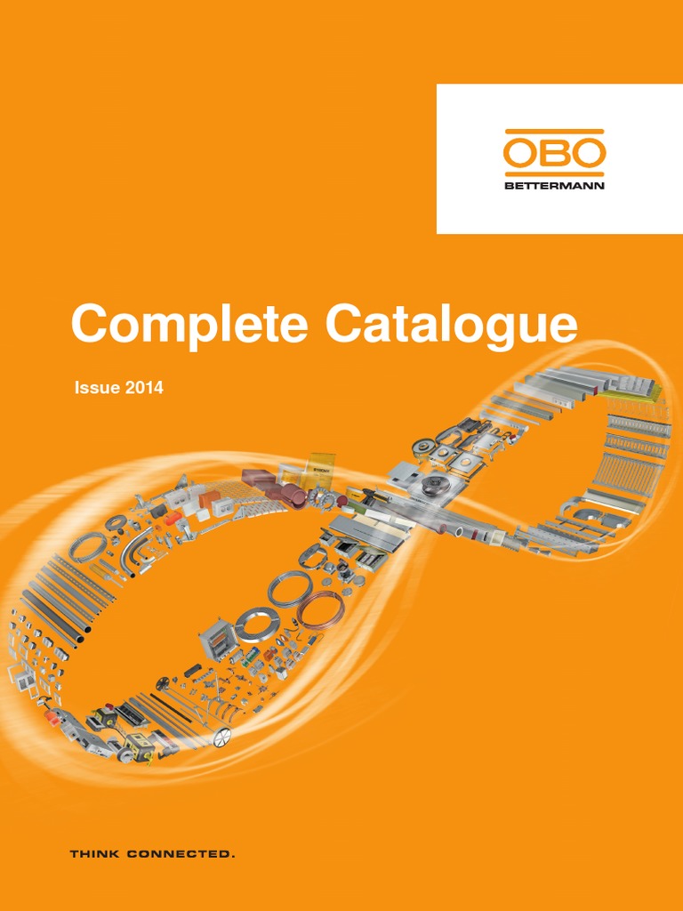 OBO Gesamtkatalog 2014 - en PDF | PDF | Ac Power Plugs And Sockets ...