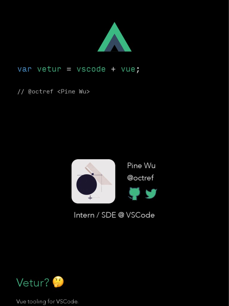 Vetur Vscode Vue Octref Pdf Cascading Style Sheets Software