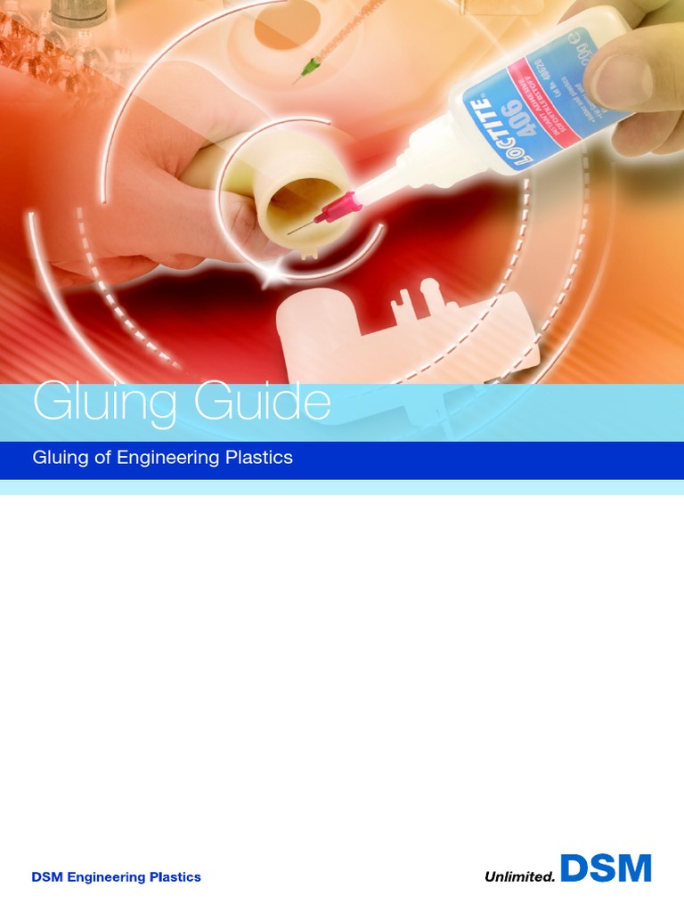 Gluing Guide: Gluing of Engineering Plastics | PDF | Adhesive | Epoxy