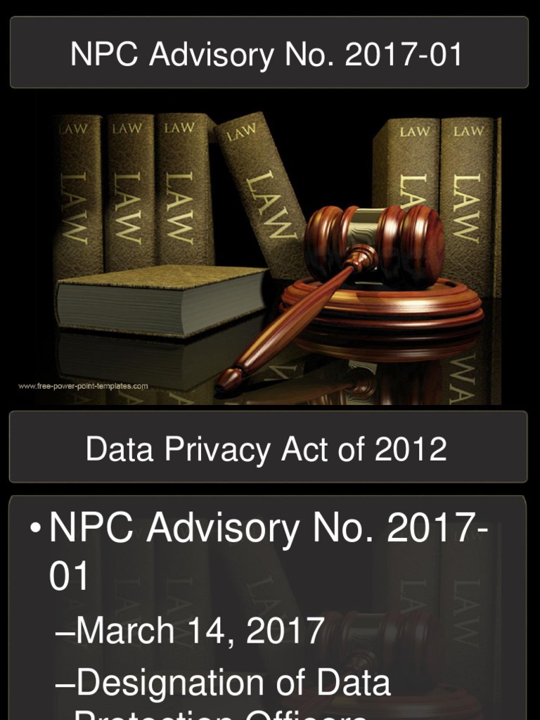 Data Privacy Act | PDF