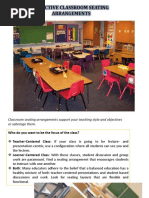 Meeting Room Setup Styles PDF | PDF | Classroom