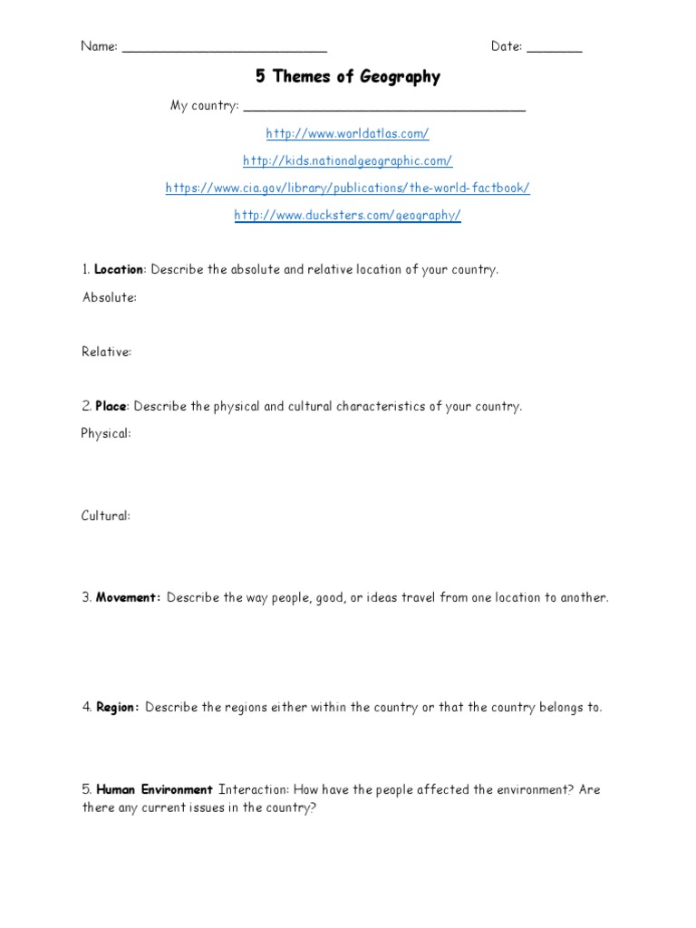 Country Research | PDF