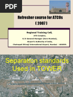 Wake Turbulence (CWT) (Categories & Separation) | PDF | Aviation | Aircraft