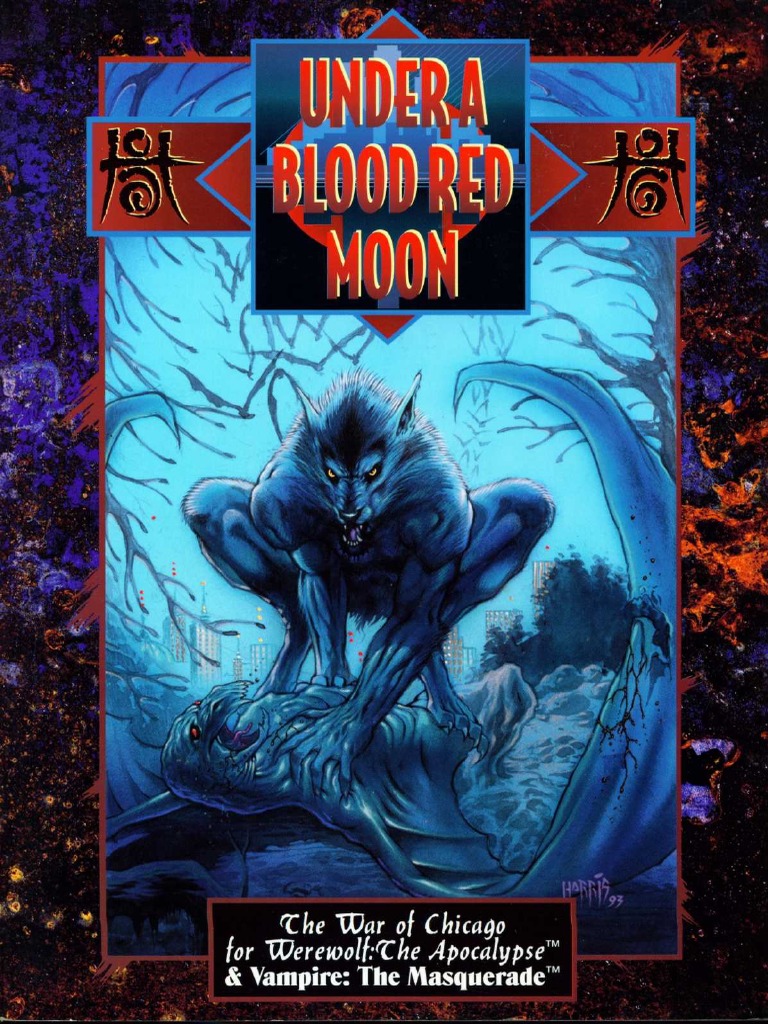 WOD - Werewolf - The Apocalypse - Under A Blood Red Moon | PDF
